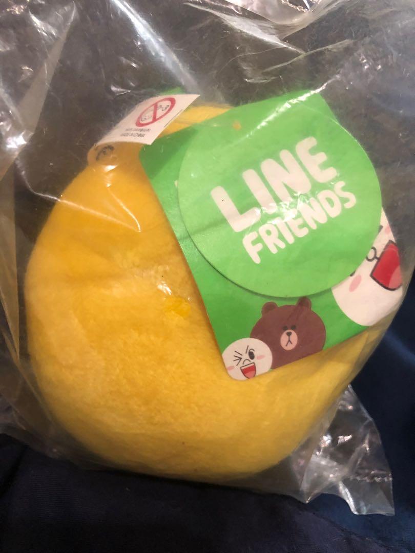 Line Plush Toy, Hobbies & Toys, Collectibles & Memorabilia, Fan ...