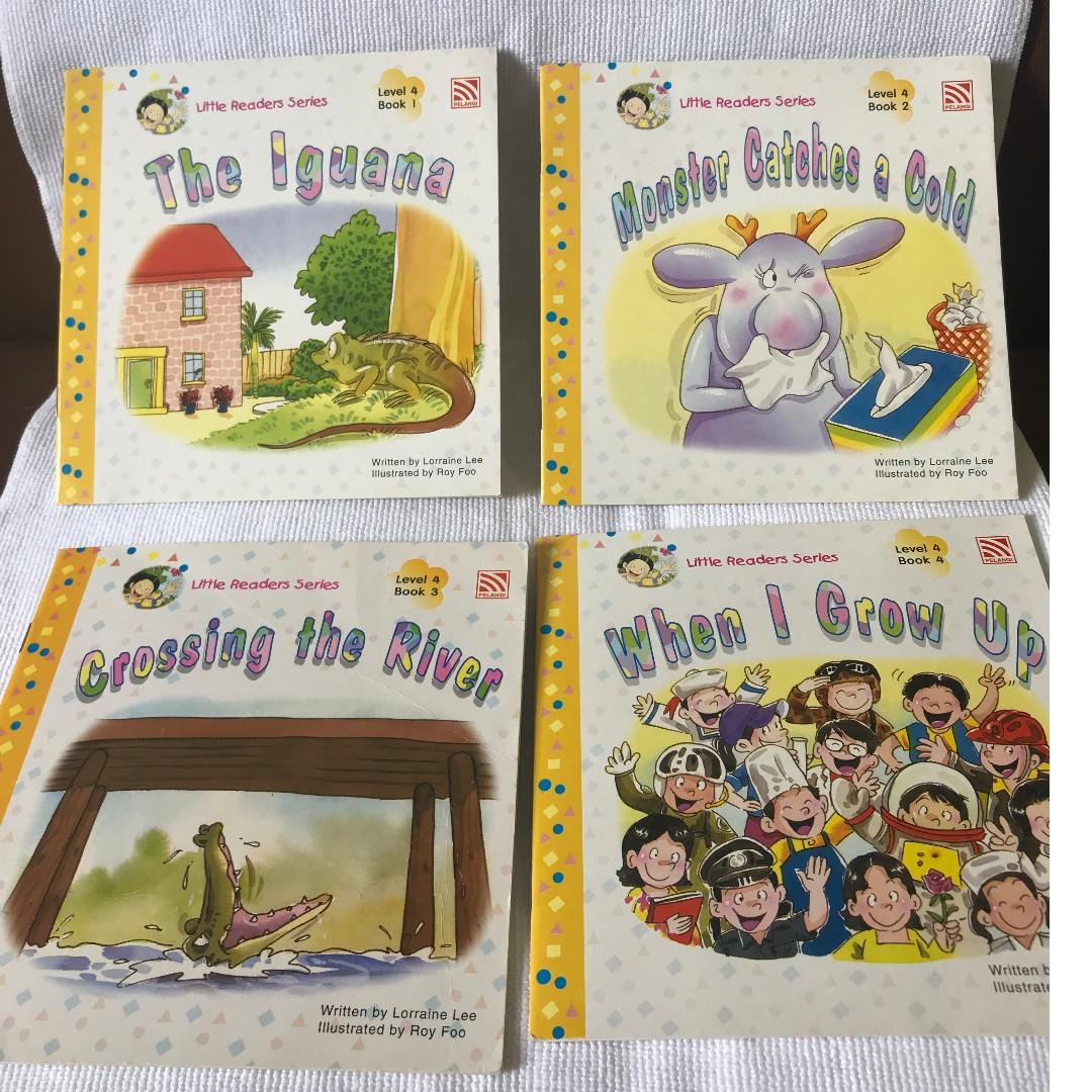 Little Reader Series (Level 4), Hobbies & Toys, Books & Magazines ...