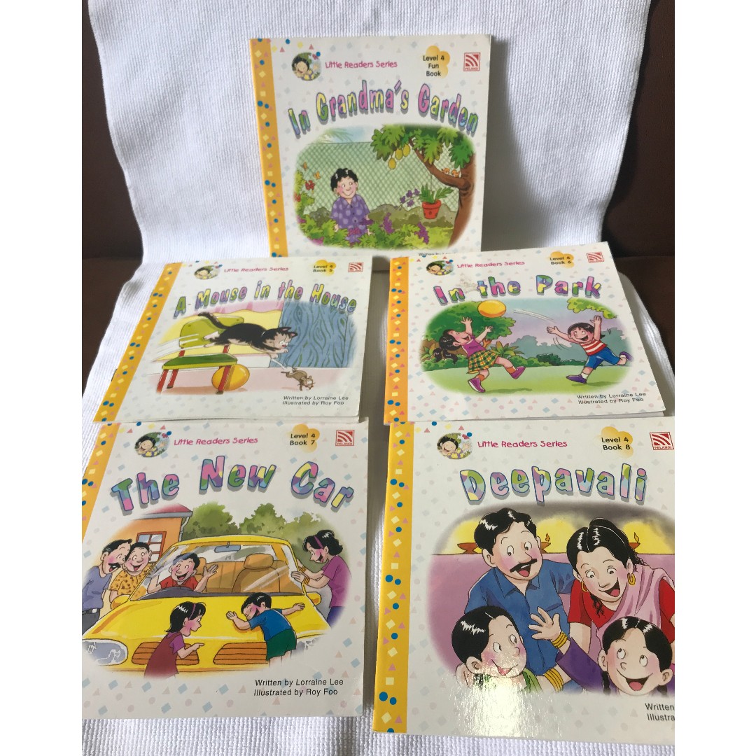 Little Reader Series (Level 4), Hobbies & Toys, Books & Magazines ...