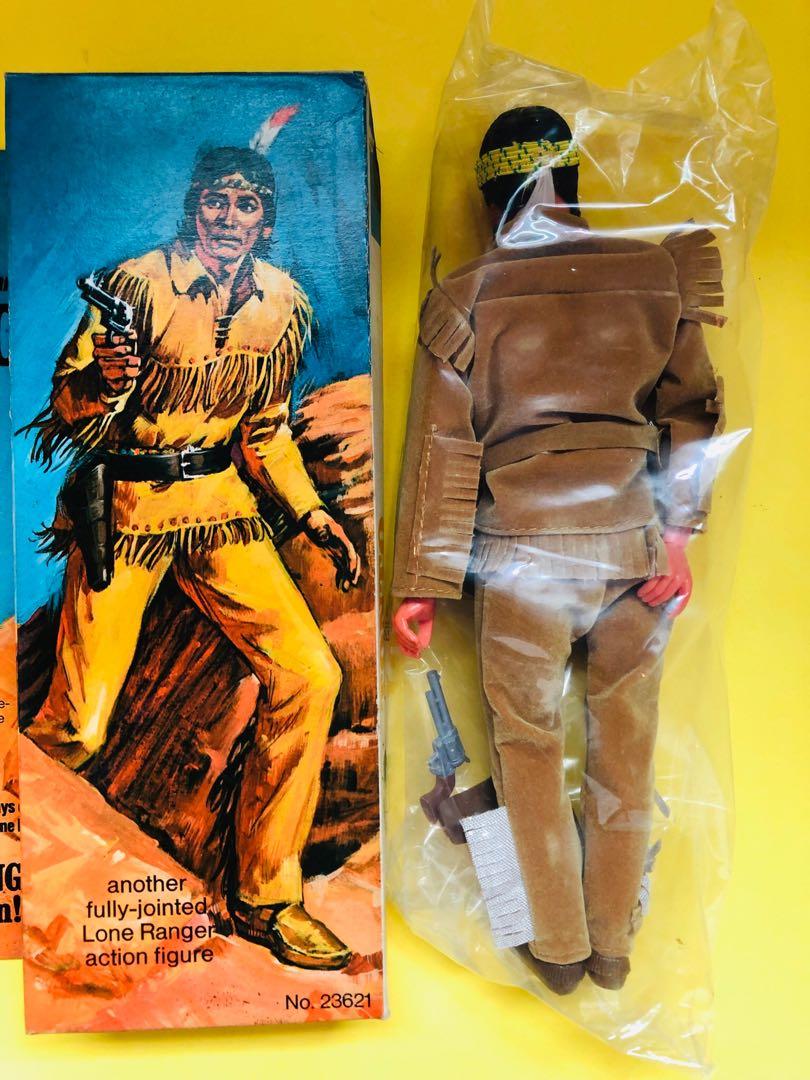 Lone Ranger & Tonto Action Figures, Hobbies & Toys, Toys & Games on ...
