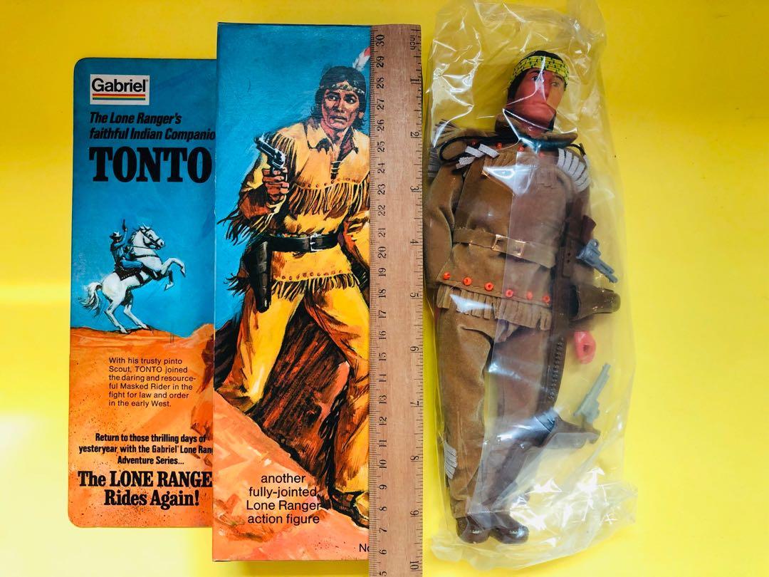 Lone Ranger & Tonto Action Figures, Hobbies & Toys, Toys & Games on ...