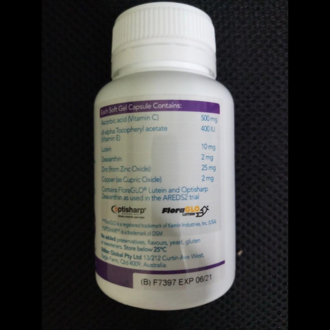 Macutec Once Daily (60 Capsules), Health & Nutrition, Health ...