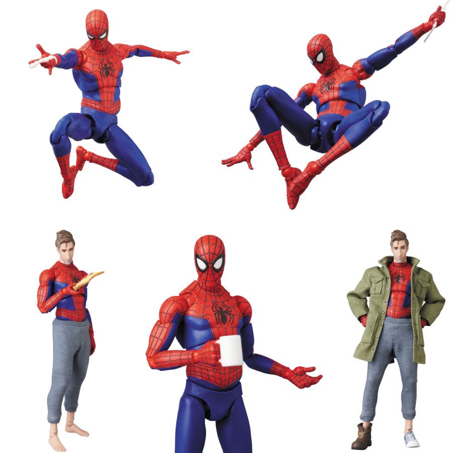 Mafex No.109 Mafex Spider-man (peter B Parker)