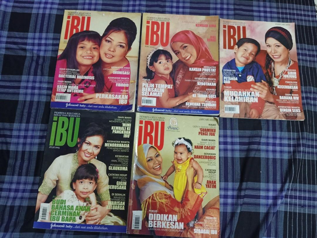 Majalah Ibu 2000an, Hobbies & Toys, Books & Magazines, Magazines on Carousell