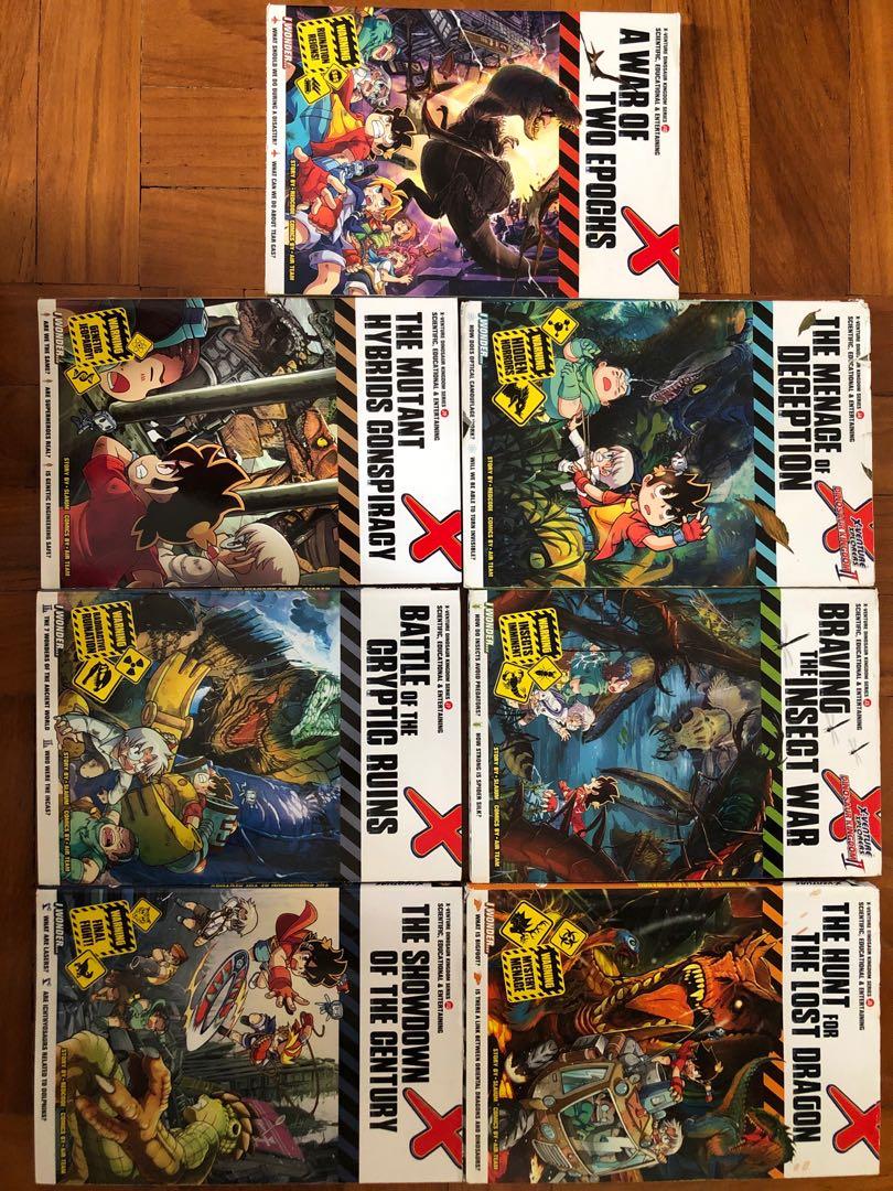 Manga comics (7): X-Venture Dinosaur Kingdom Series, Hobbies & Toys ...