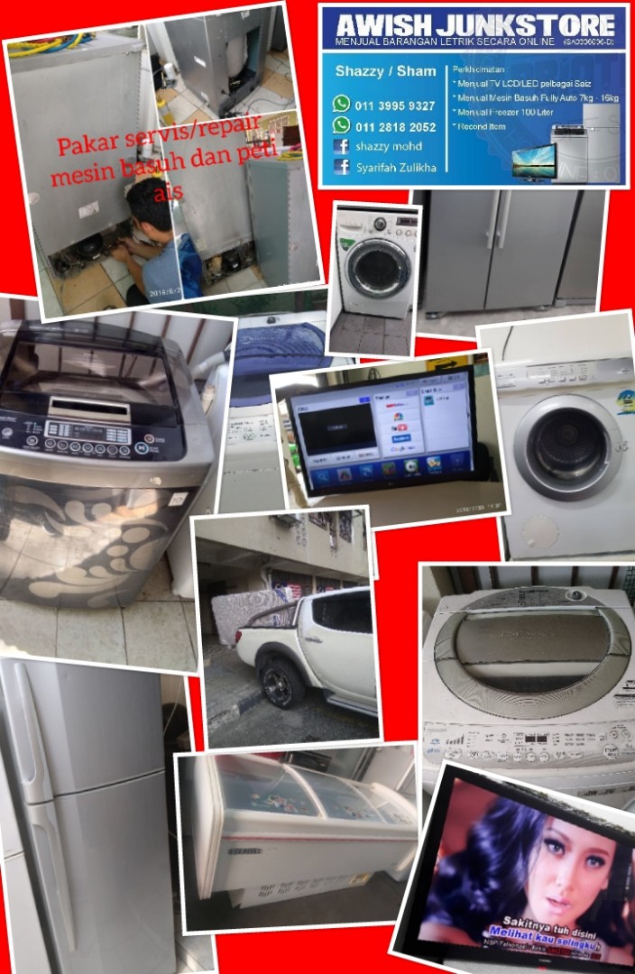 BAIK PULIH (REPAIR) BARANGAN ELEKTRIK, Furniture & Home Living, Home ...