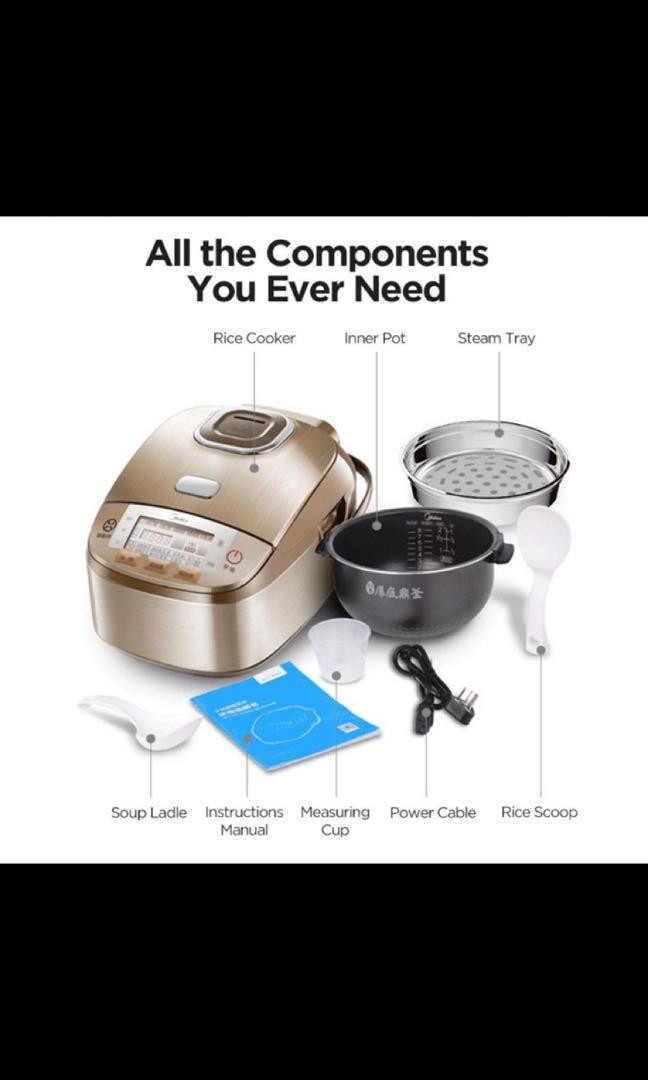 Midea Ricecooker 7000 series, Home Appliances, Kitchenware on Carousell