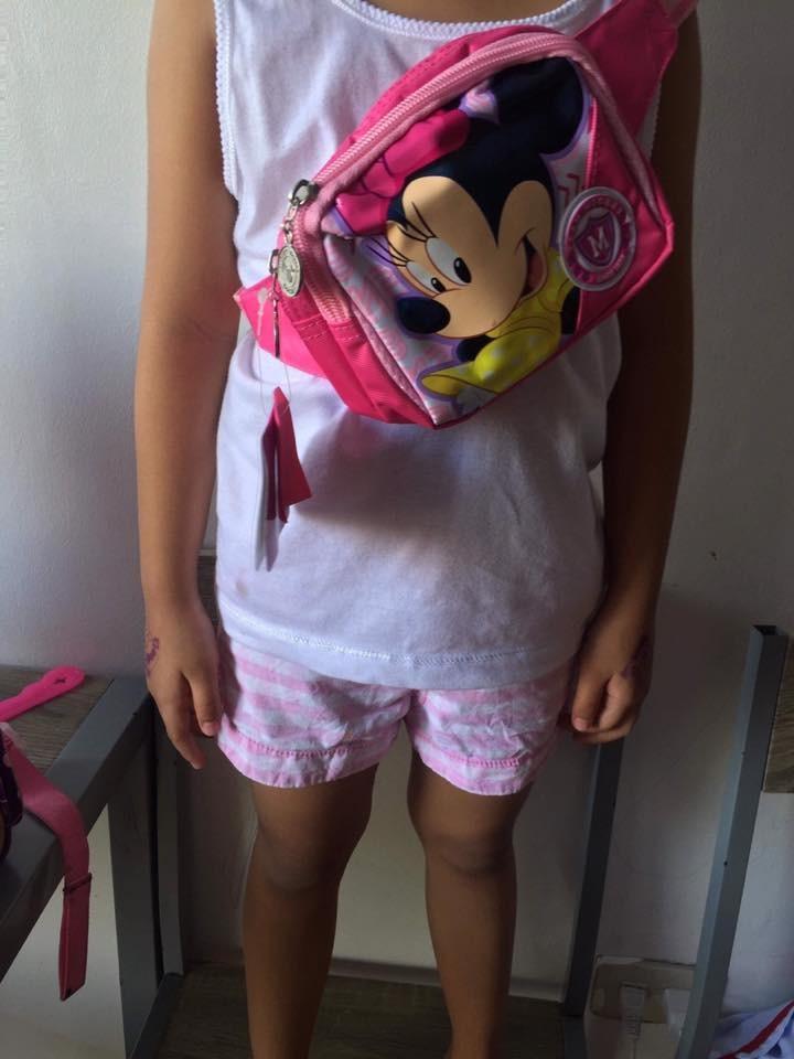 Minnie Mouse Belt Bag, Babies & Kids, Babies & Kids Fashion on Carousell