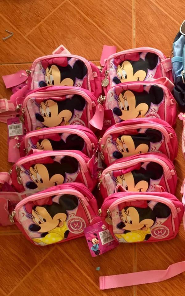 Minnie Mouse Belt Bag, Babies & Kids, Babies & Kids Fashion on Carousell