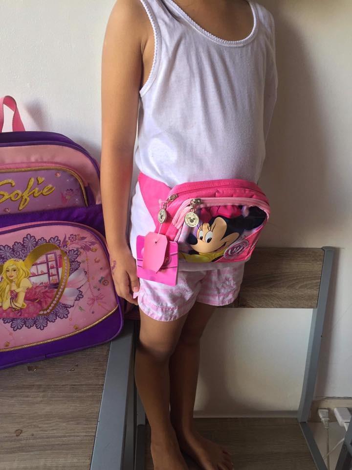 Minnie Mouse Belt Bag, Babies & Kids, Babies & Kids Fashion on Carousell