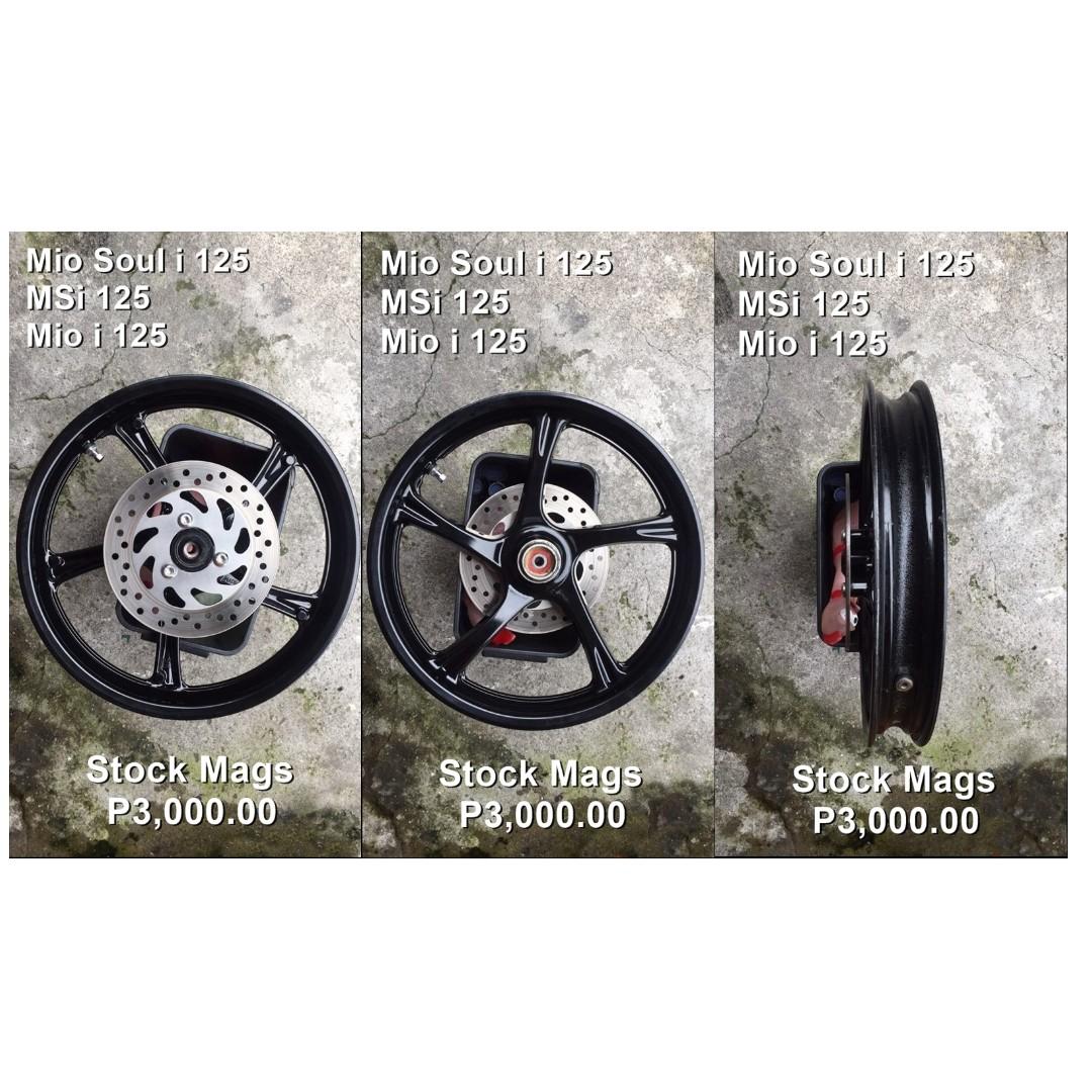 Mio Soul i 125 Stock Mags, Motorbikes, Motorbike Parts & Accessories ...