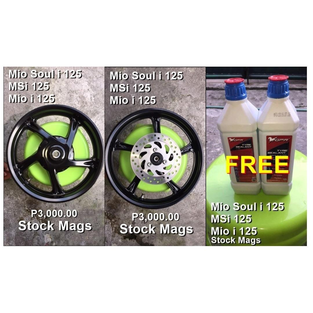 Mio Soul i 125 Stock Mags, Motorbikes, Motorbike Parts & Accessories ...