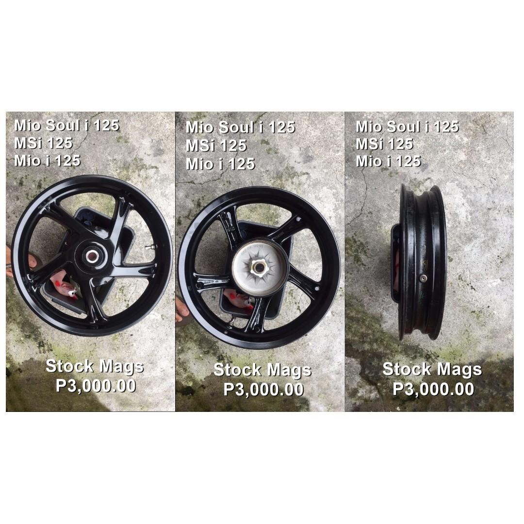 Mio Soul i 125 Stock Mags, Motorbikes, Motorbike Parts & Accessories ...