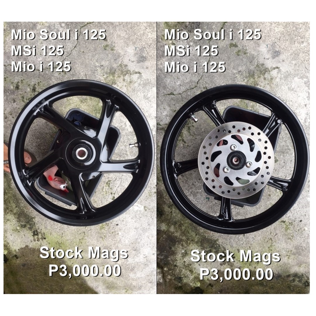 Mio Soul i 125 Stock Mags, Motorbikes, Motorbike Parts & Accessories ...