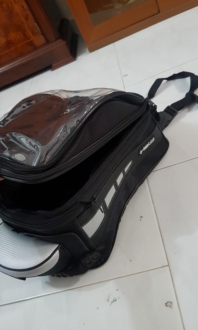 Motor tank compartment, Motorcycles, Motorcycle Accessories on Carousell