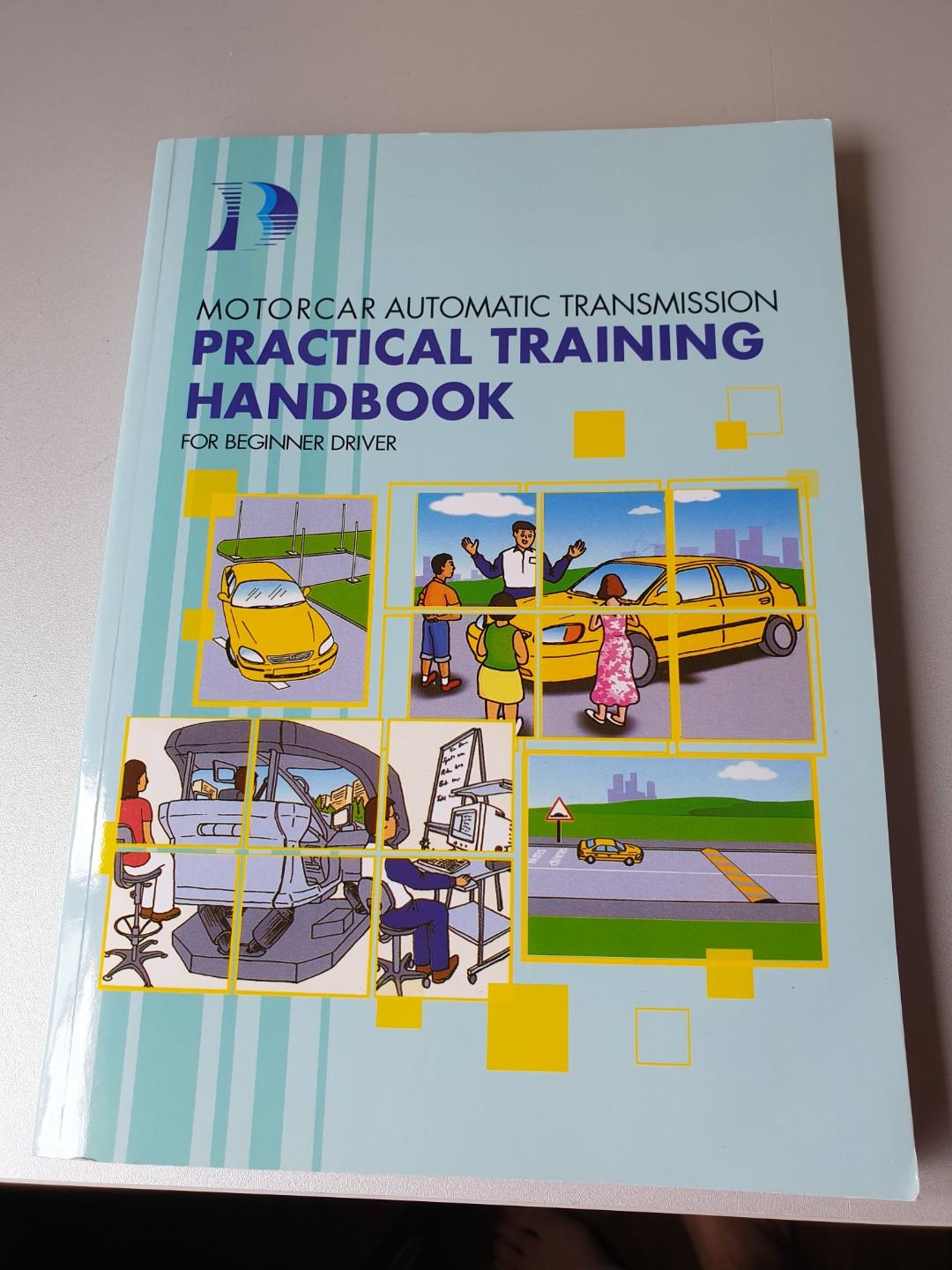 Motorcar Driving Practical Training Handbook, Hobbies & Toys, Books ...