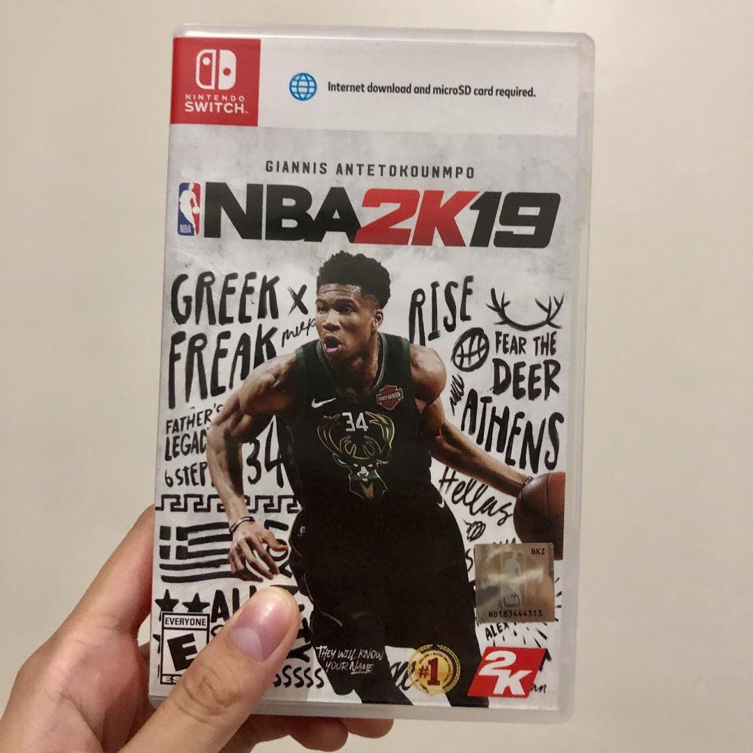NBA 2k19 for Nintendo Switch, Video Gaming, Video Games, Nintendo on Carousell