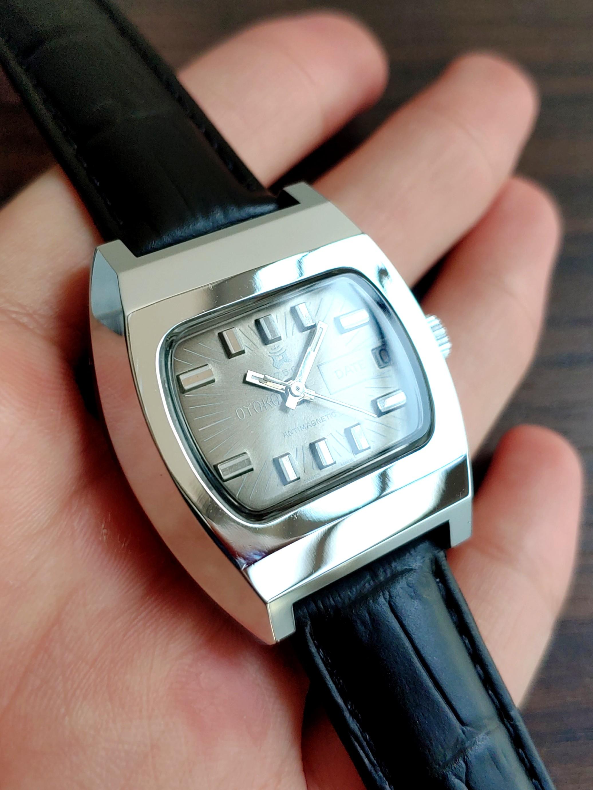 NOS Oyaka Manual Wind Watch, Mobile Phones & Gadgets, Wearables & Smart ...