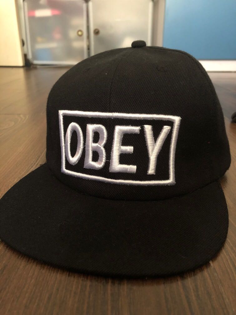 obey cap, Men's Fashion, Watches & Accessories, Caps & Hats on Carousell