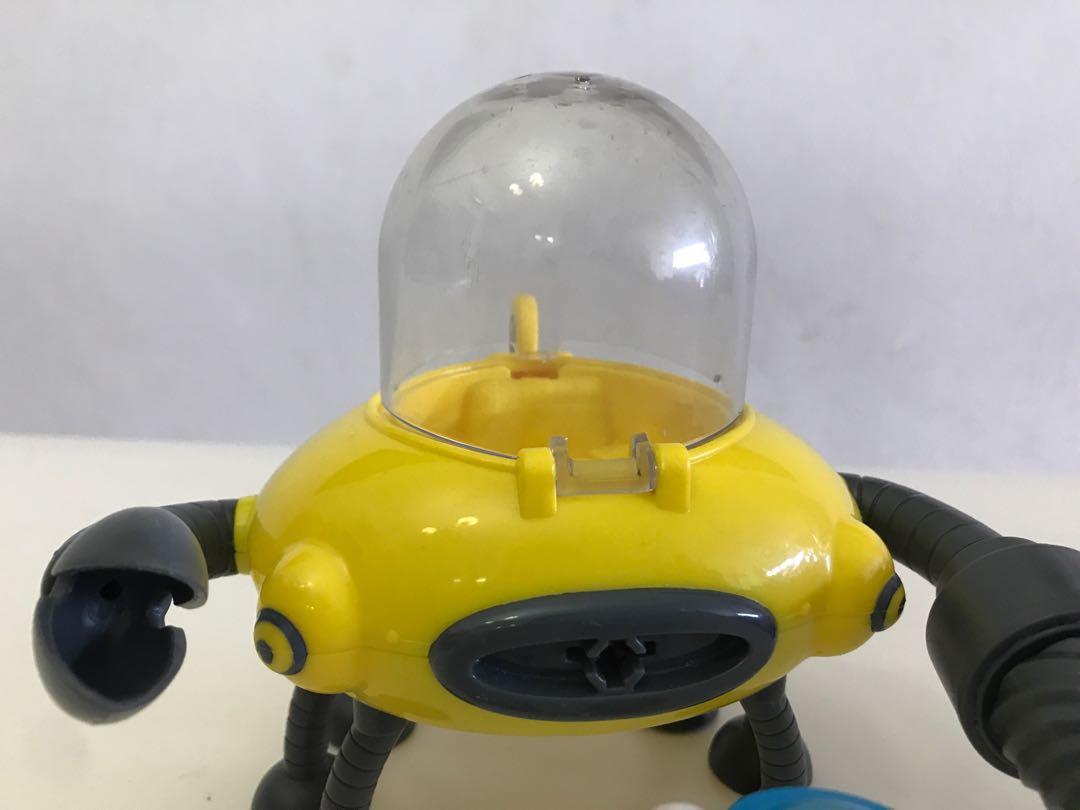 Octonauts Claw and Drill Gup D with Captain Barnacles, Hobbies & Toys ...