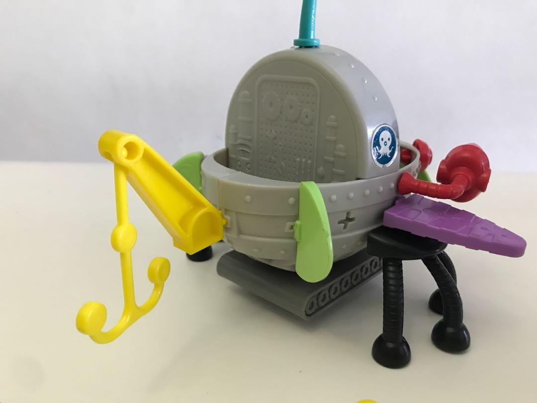 Octonauts Gup F Build a Gup, Hobbies & Toys, Toys & Games on Carousell