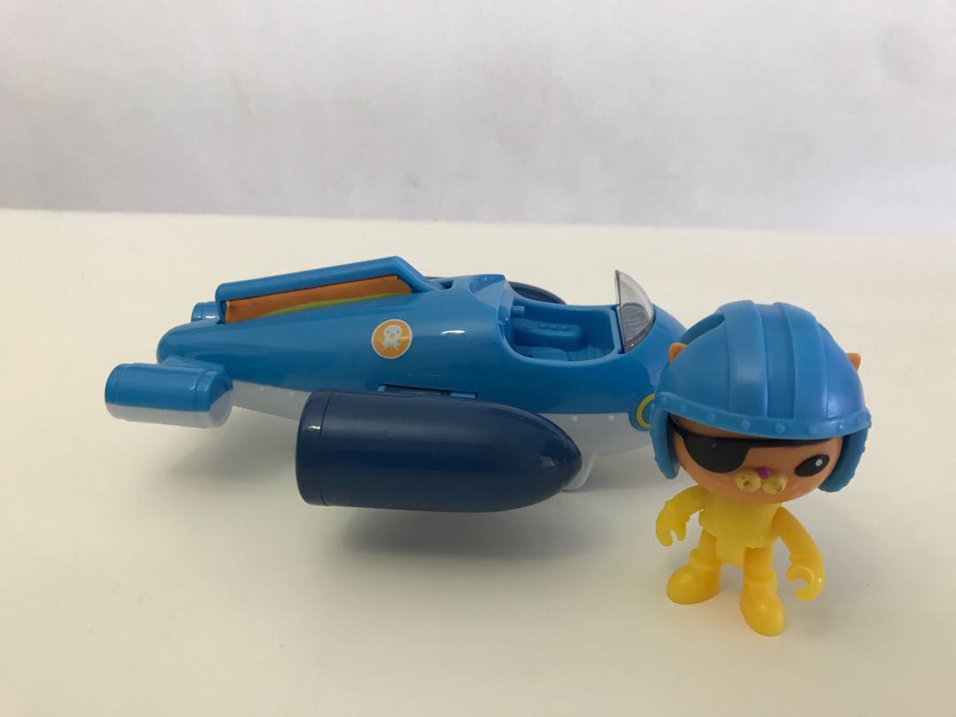 Octonauts Gup R with Kwazii, Hobbies & Toys, Toys & Games on Carousell