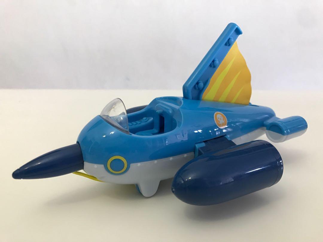 Octonauts Gup R with Kwazii, Hobbies & Toys, Toys & Games on Carousell