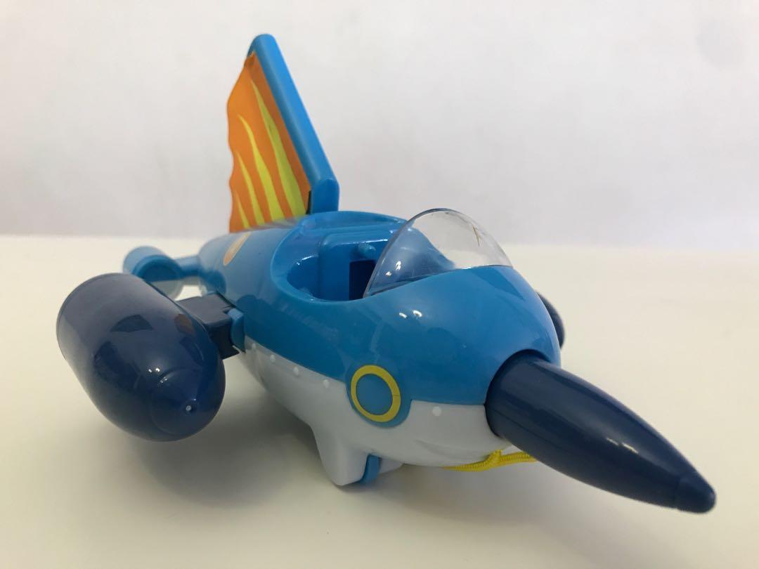 Octonauts Gup R with Kwazii, Hobbies & Toys, Toys & Games on Carousell