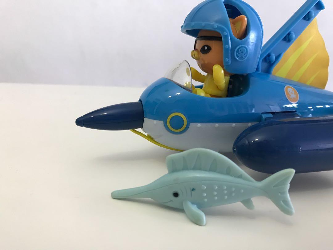 Octonauts Gup R with Kwazii, Hobbies & Toys, Toys & Games on Carousell