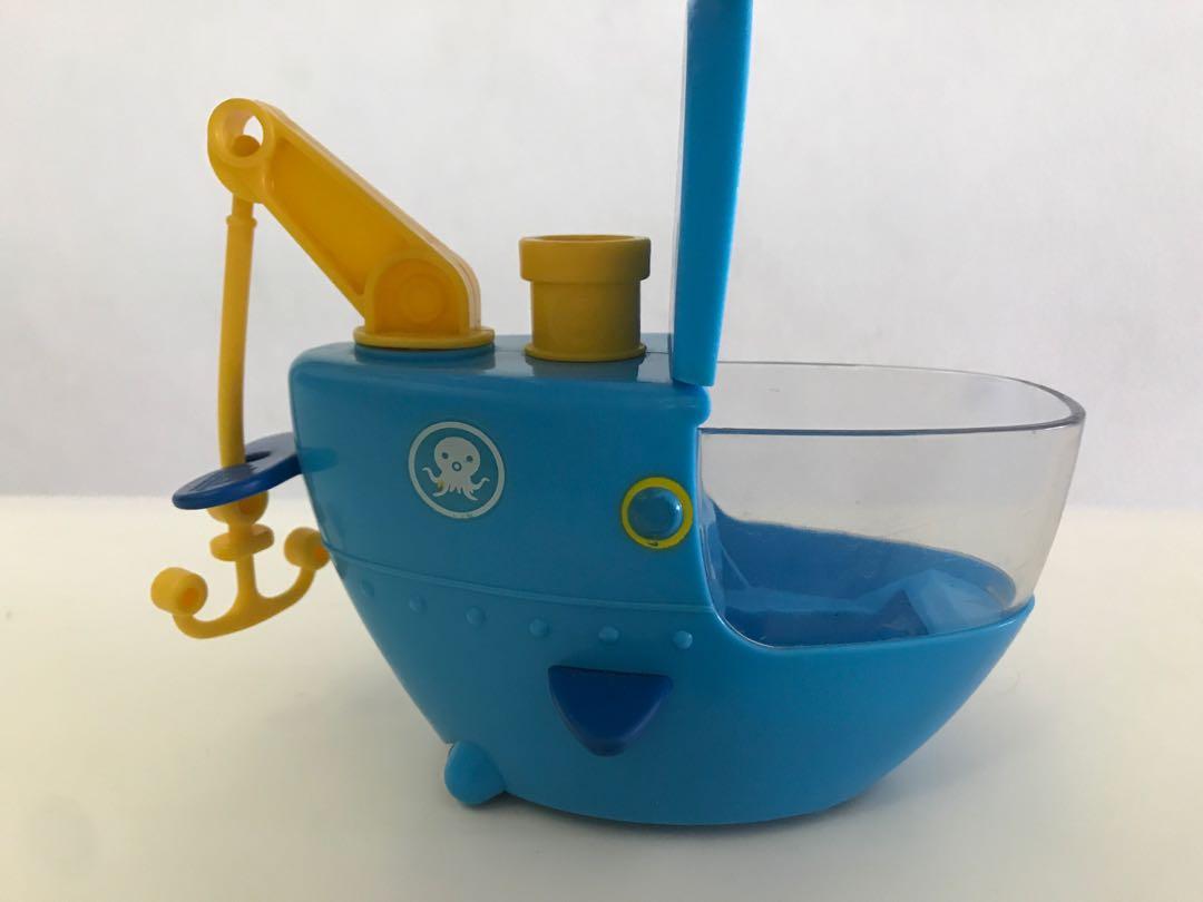 Octonauts Gup C with Shellington, Hobbies & Toys, Toys & Games on Carousell