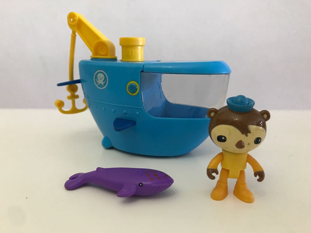 Octonauts Gup C with Shellington, Hobbies & Toys, Toys & Games on Carousell