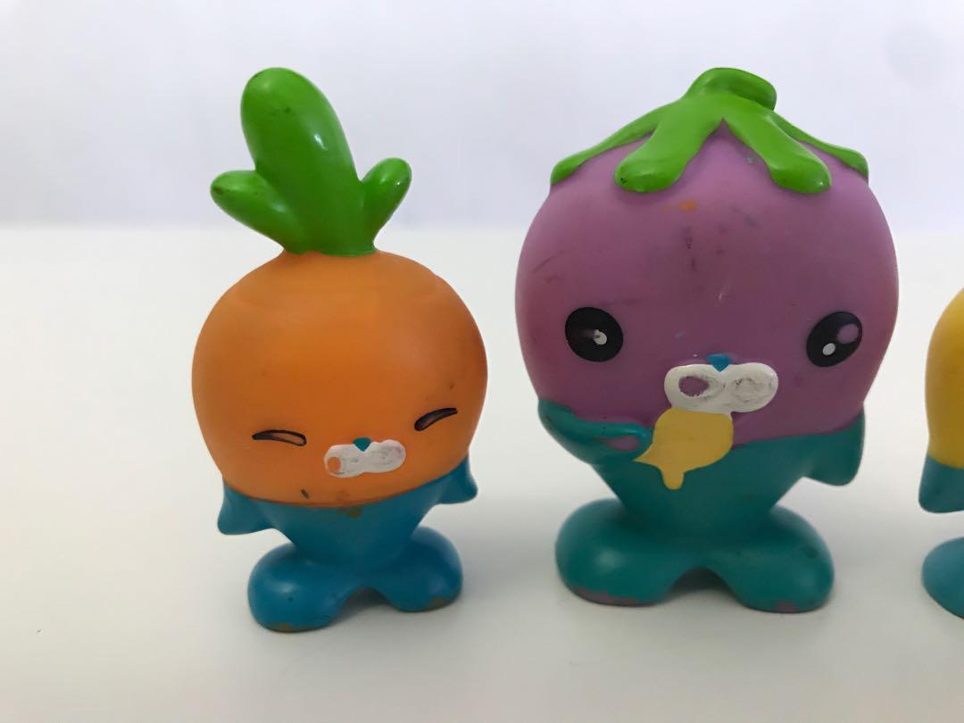 Octonauts Vegimals Eggs