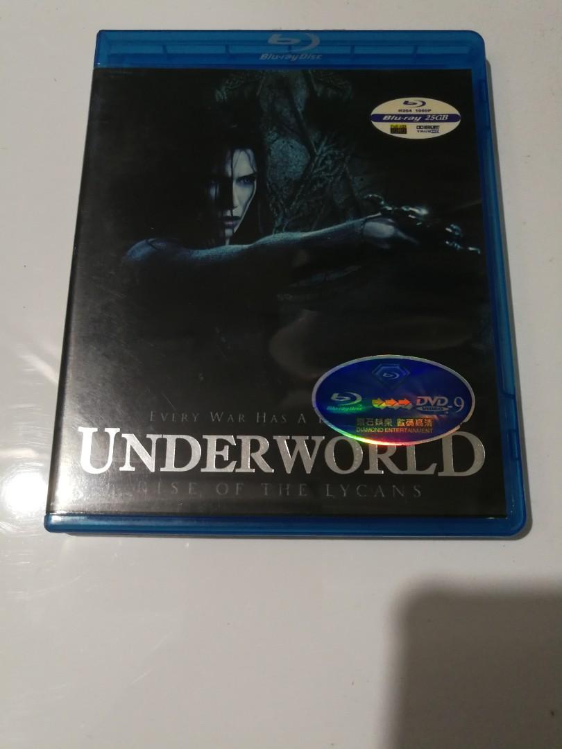 Original Underworld Bluray Disc, Hobbies & Toys, Music & Media, CDs ...