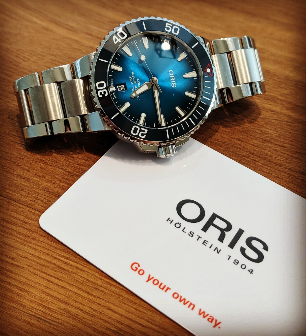 Oris Clean Ocean Limited Edition!, Mobile Phones & Gadgets, Wearables ...