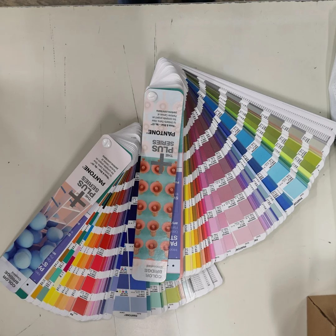 Color Guides & Pantone Business & Industrial Printing & Graphic Arts ...