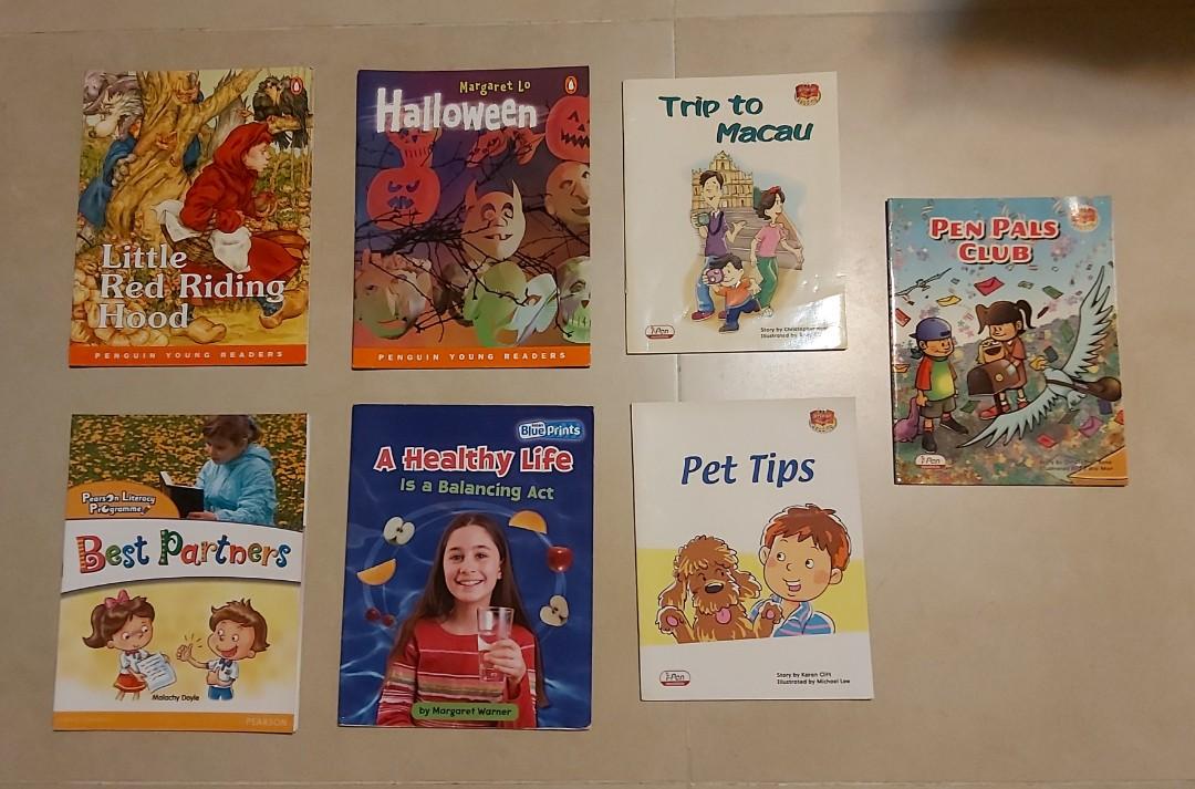 Penguin Young Readers, Pearson, Rigby Blue Prints, Step Up through ...