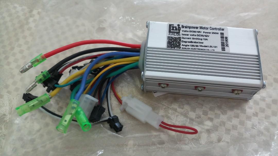 PMD motor controller / PAB motor controller, Sports Equipment, Bicycles ...