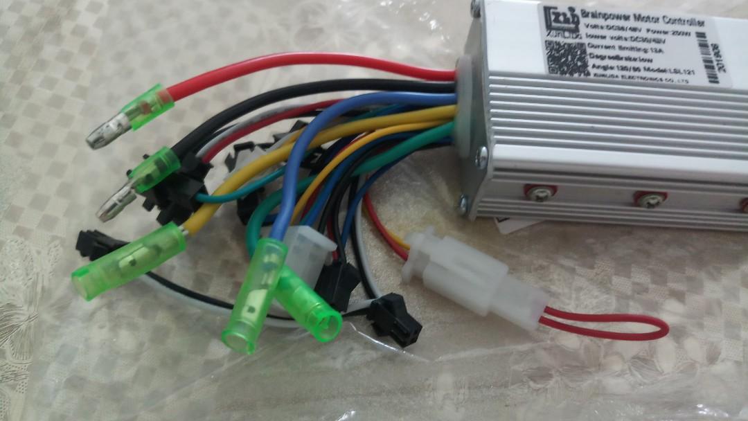 PMD motor controller / PAB motor controller, Sports Equipment, Bicycles ...