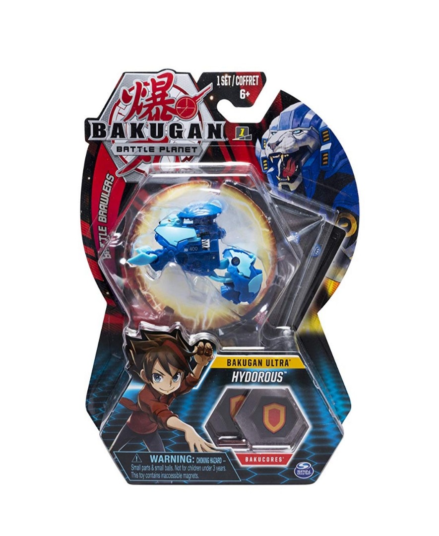 (In stock) Bakugan Ultra Hydorous Howlkor Mantanoid, Hobbies & Toys ...