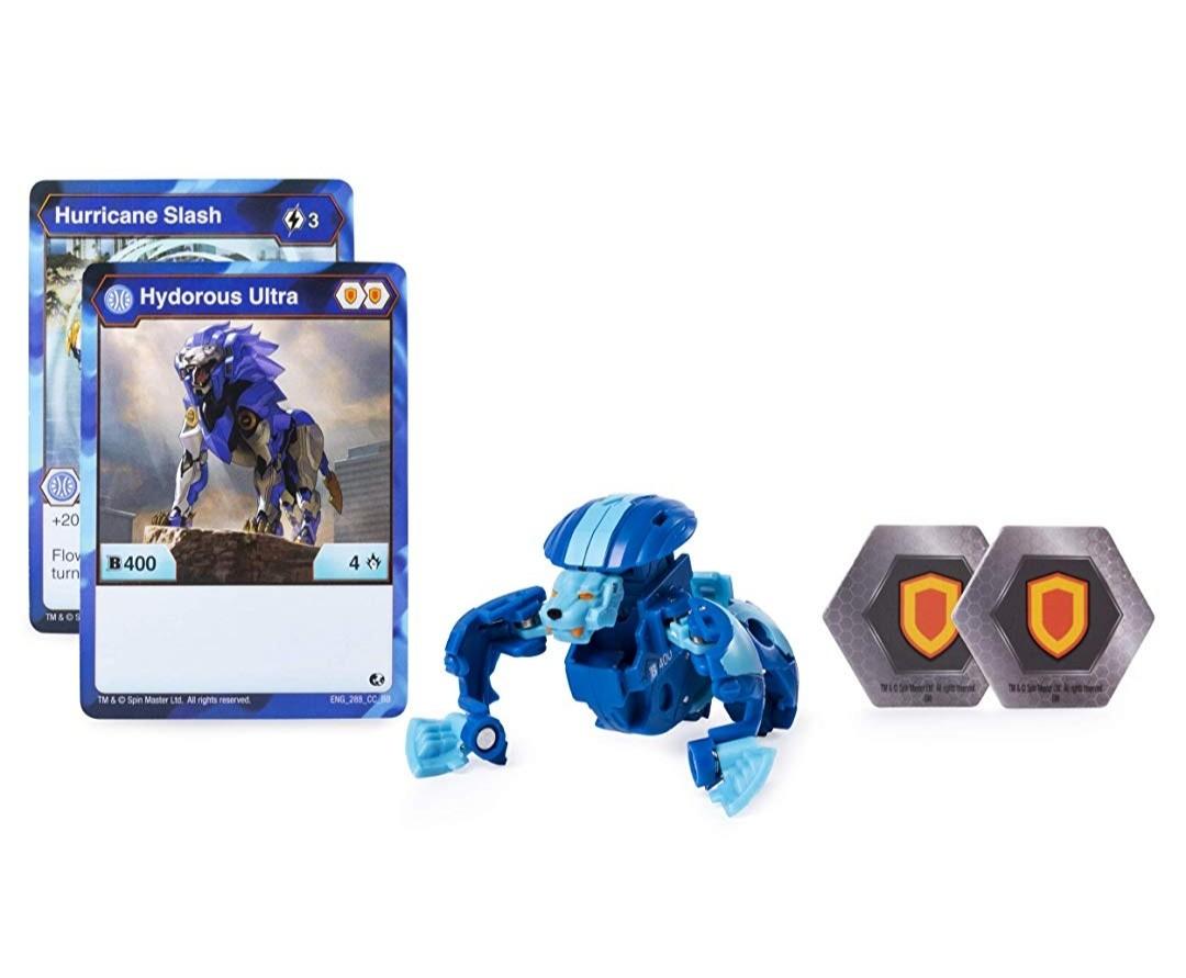 (In stock) Bakugan Ultra Hydorous Howlkor Mantanoid, Hobbies & Toys ...