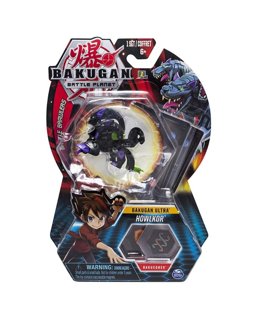 (In stock) Bakugan Ultra Hydorous Howlkor Mantanoid, Hobbies & Toys ...