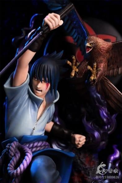 [READY STOCK] BIG GECKO STUDIO Naruto Statue Sasuke Uchiha, Hobbies ...