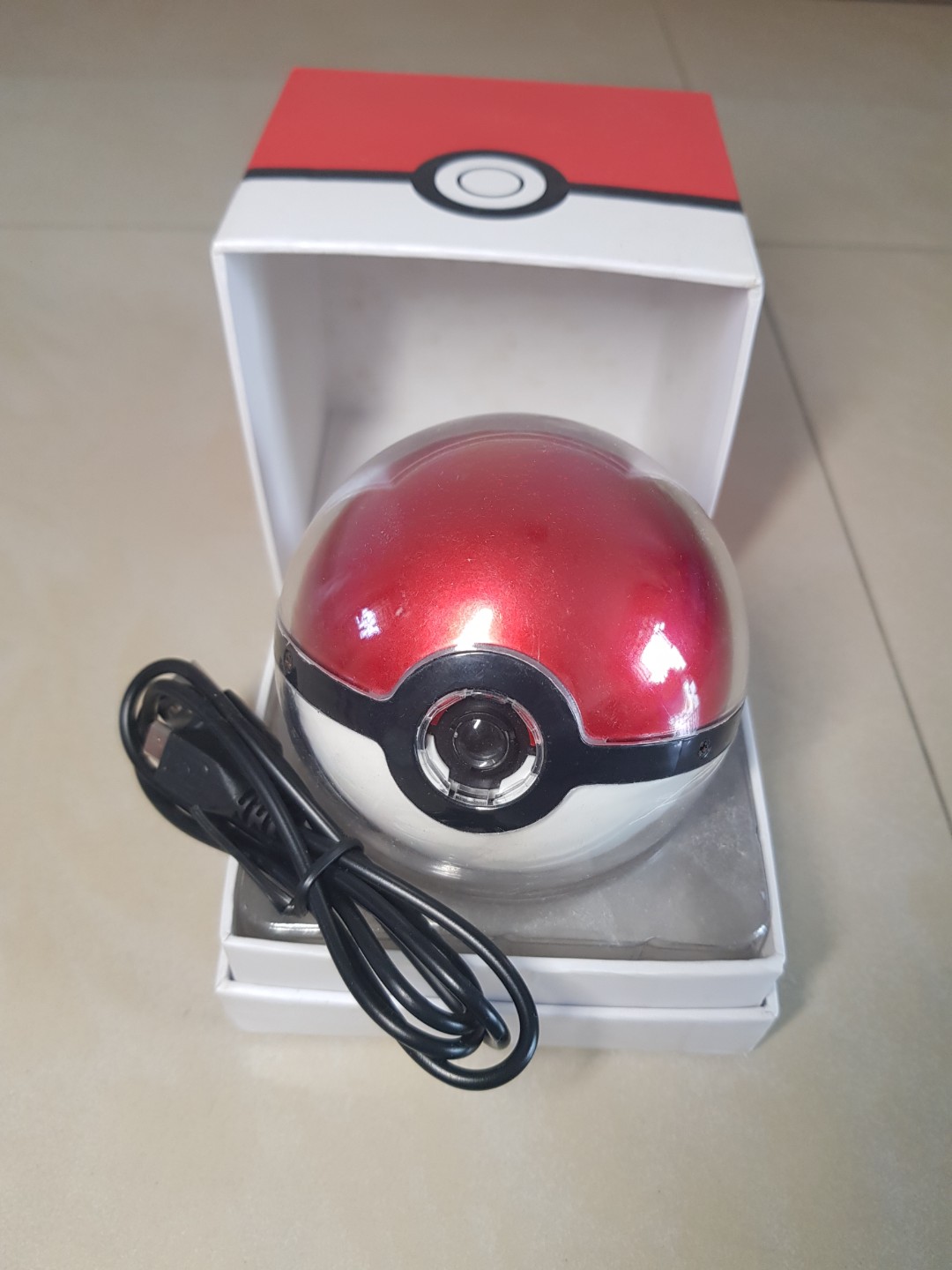 Pokeball Powerbank, Mobile Phones & Gadgets, Mobile & Gadget ...