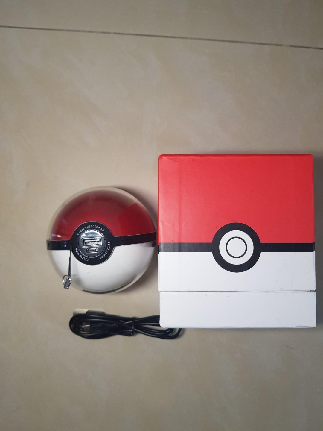 Pokeball Powerbank, Mobile Phones & Gadgets, Mobile & Gadget ...
