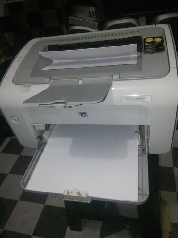 PRINTER HP LASERJET P1102 (BEKAS) NORMAL - NEGO, Elektronik, Bagian ...