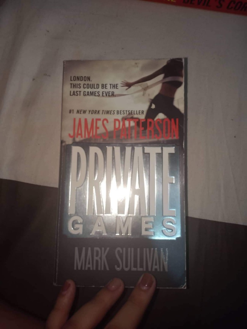 Private Games by James Patterson, Hobbies & Toys, Books & Magazines ...