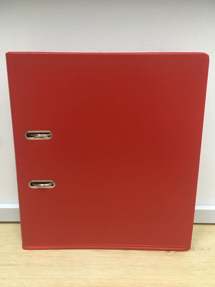 Ring Files (Assorted Color), Hobbies & Toys, Stationery & Craft ...