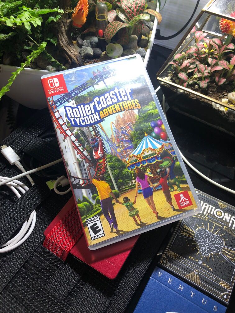 Roller Coaster Tycoon Nintendo Switch, Video Gaming, Video Games ...