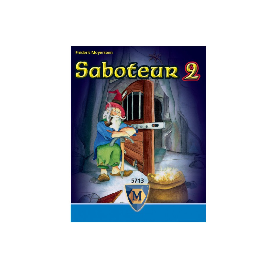 Saboteur 2, Hobbies & Toys, Toys & Games on Carousell