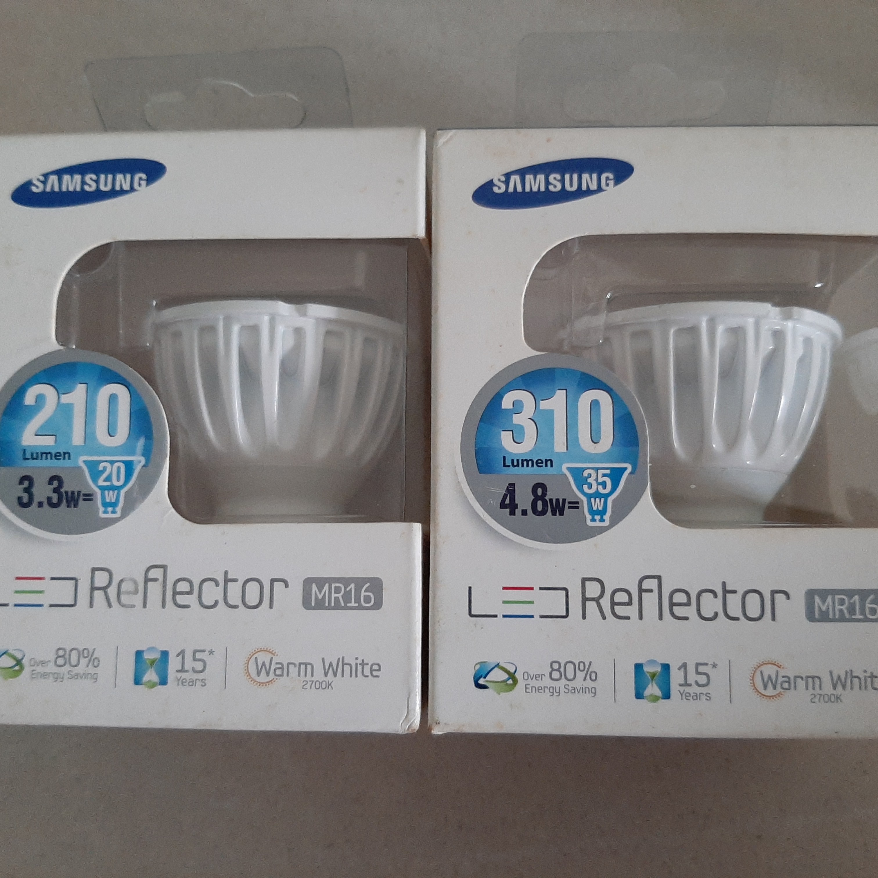 Samsung Reflector MR16, Furniture & Home Living, Lighting & Fans ...
